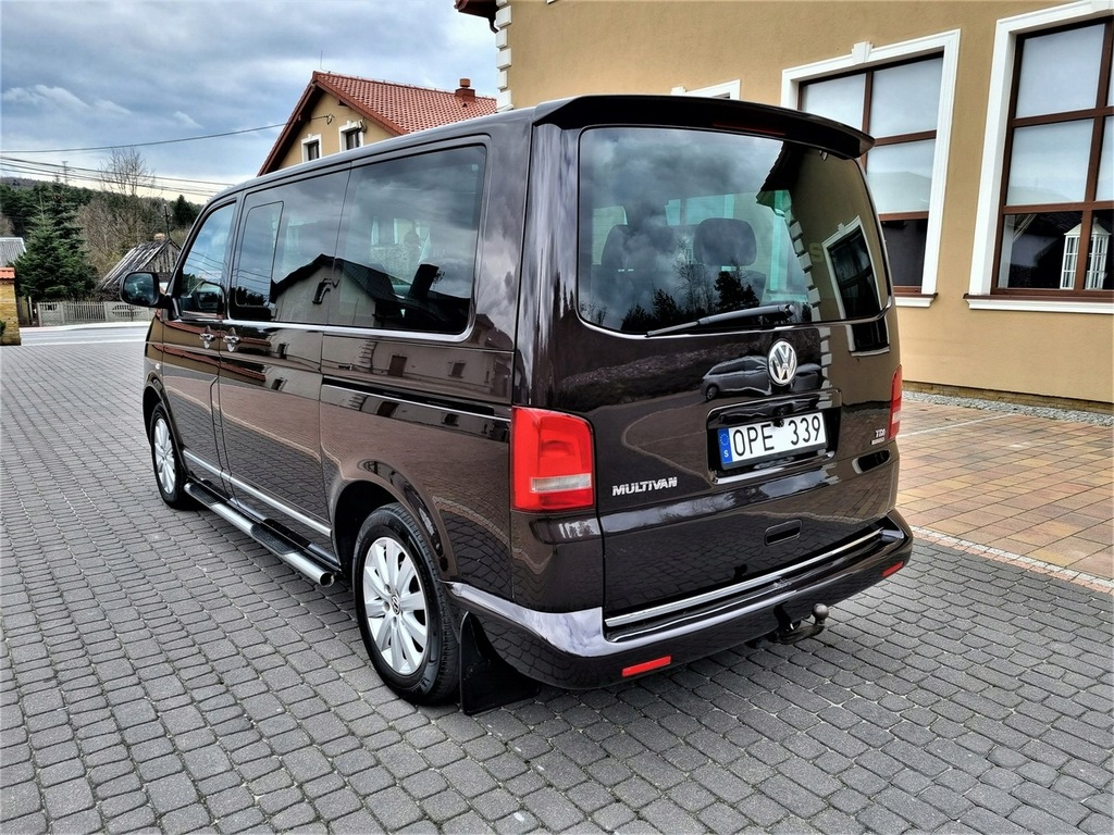Volkswagen Multivan 4x4 Webasto Highline Alcantara - 13515188687 ...