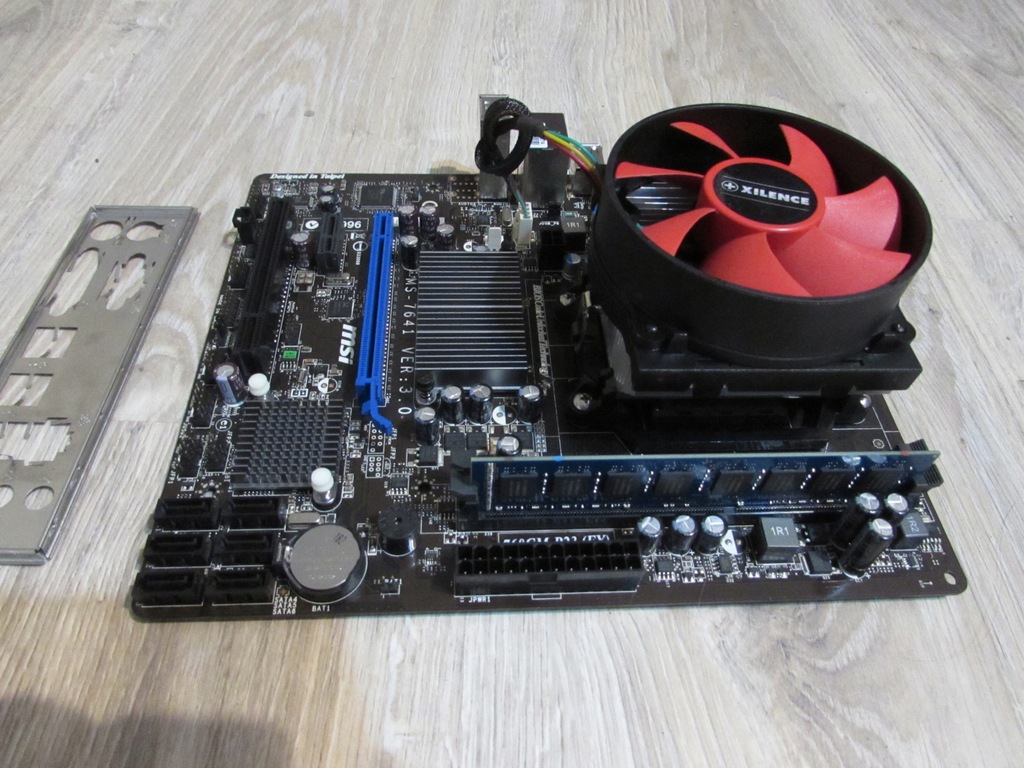 Płyta główna MSI ms-7641 3.0 FX-4100 4GB RAM - 11855340642 - oficjalne ...