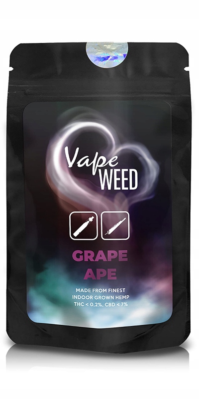 DR JOINT VAPE WEED SUSZ GRAPE APE CBD 5g - 15294418537 - oficjalne ...