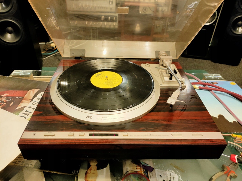 JVC QL-Y3F ! Do przeglądu. Audiofilski model ! - 12060241324 ...