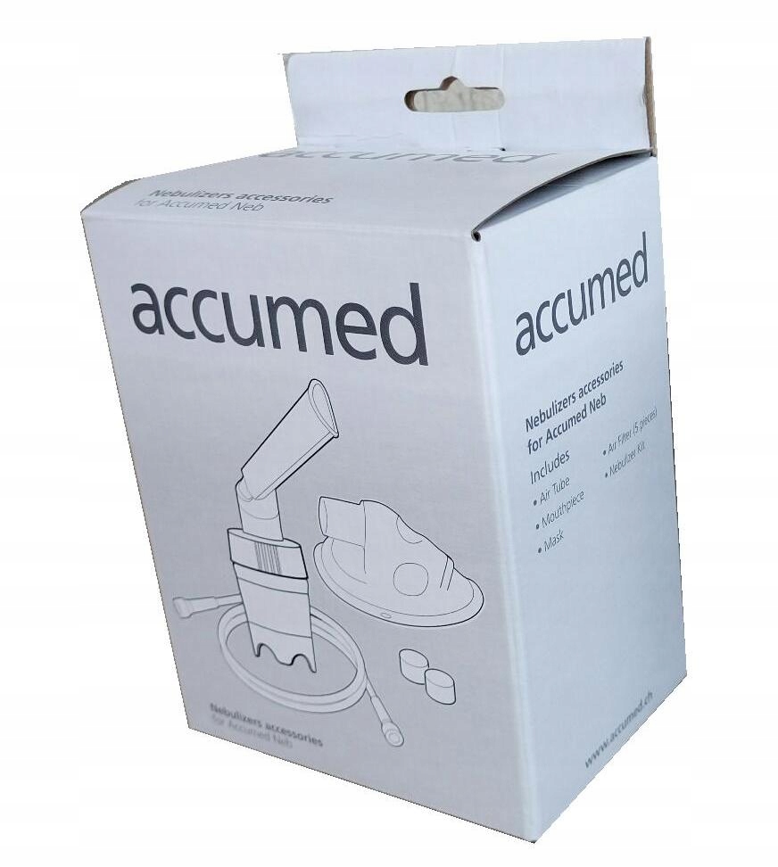 ZESTAW AKCESORIÓW DO INHALATORA ACCUMED NF 100 - 9500943921 - oficjalne ...