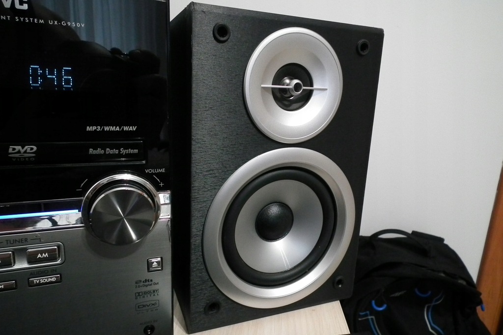 WIEŻA JVC UX-G950V CD DVD MP3 USB AUX OPTICAL - 12632863224 - oficjalne ...