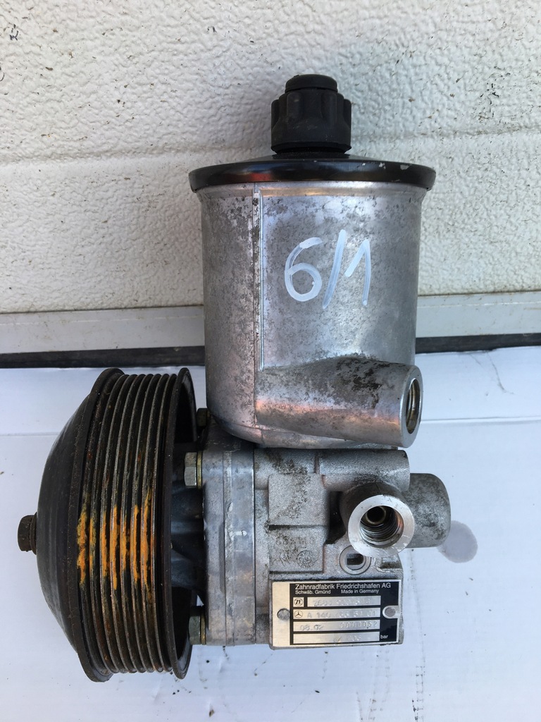 POMPA WSPOMAGANIA MERCEDES W140 1404665101 - 13961544721 - oficjalne ...