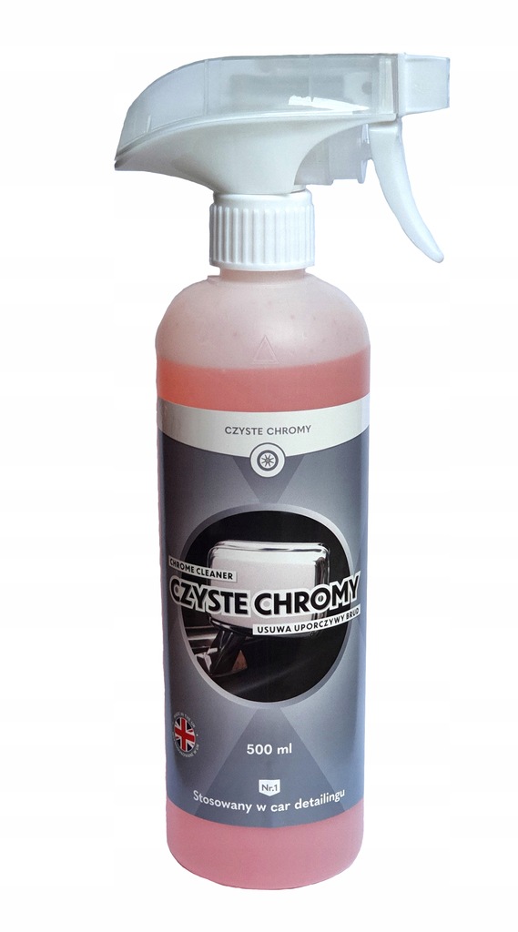 XPERT CHROME CLEANER ŚRODEK DO CZYSZCZENIA CHROMÓW - 12451630366 ...