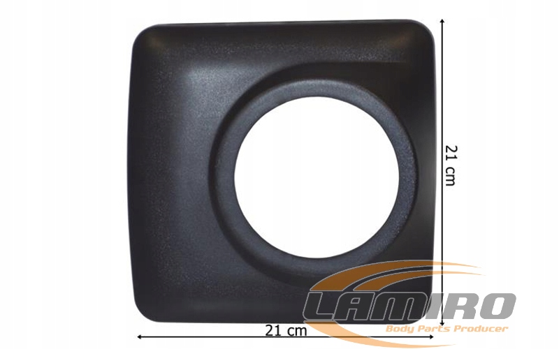 VOLVO FH4 13- OBUDOWA LUSTRA PANORAMICZNEGO - 13023483407 - oficjalne ...