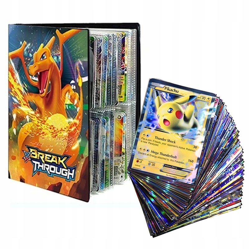 Album klaser na karty pokemon 240 kart - 12211795068 - oficjalne ...