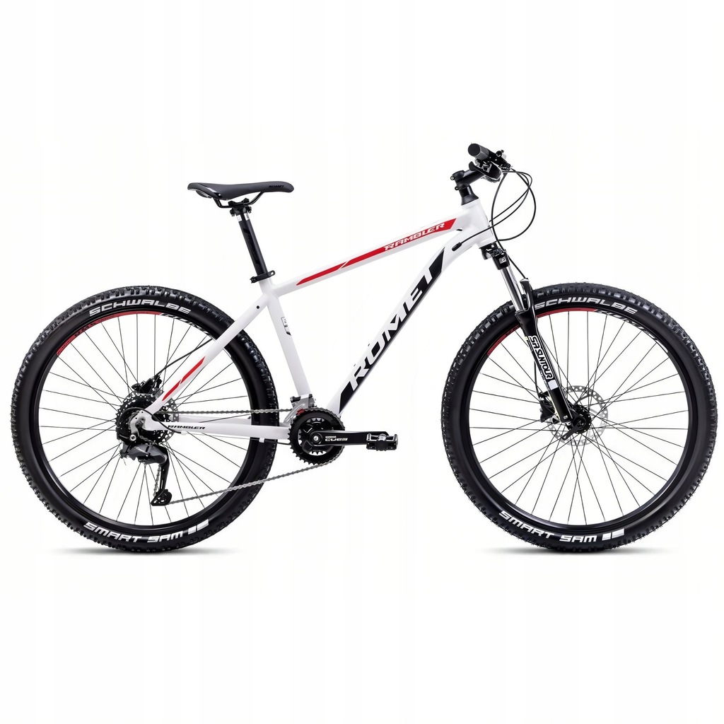 ROWER GÓRSKI ROMET MTB RAMBLER R7.2 27,5 CALI RAMA 17 ALU SHIMANO MĘSKI ...