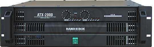 Hand Box ATX2000 Końcówka Mocy / Wzmacniacz / Crossover - 15007535865 ...