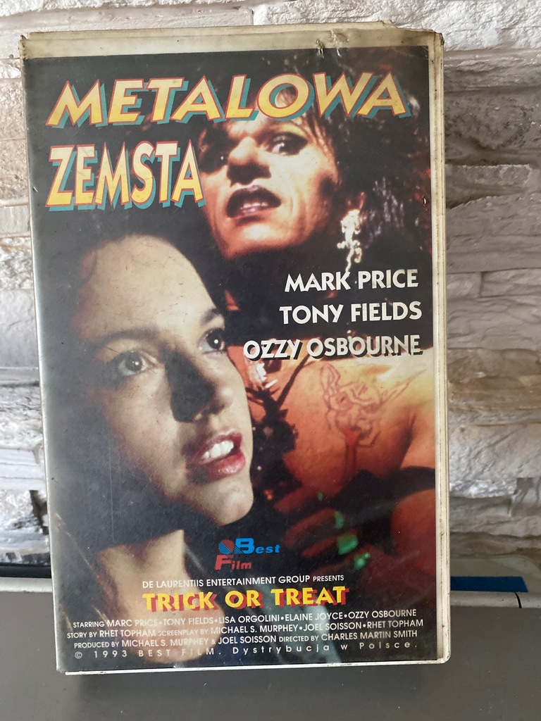 Metalowa Zemsta Vhs Mega Unikat 13410437467 Oficjalne Archiwum Allegro
