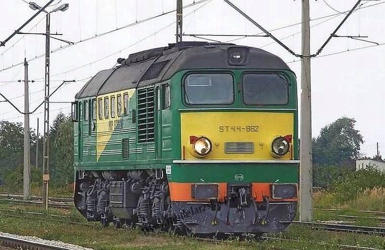 PIKO 52813 Lokomotywa Spalinowa ST44-862 PKP Cargo - 11842703975 - oficjalne archiwum Allegro