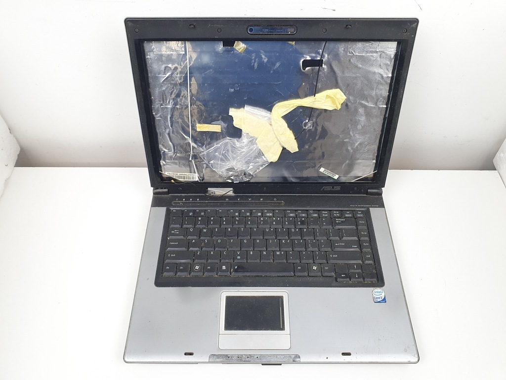 Laptop Asus X50VL F5VL uszkodzony - 12282308073 - oficjalne archiwum ...