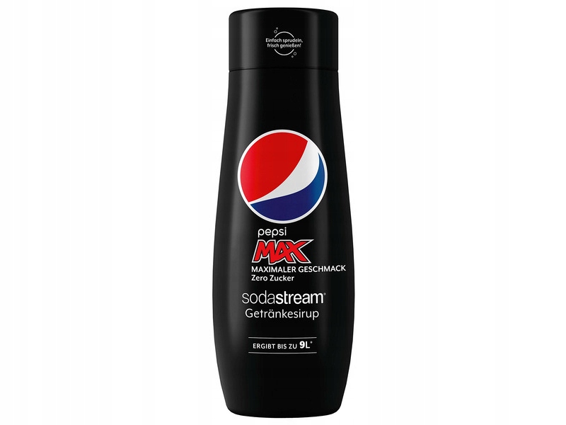 Syrop SODASTREAM Pepsi Max Zero 440 ml - 10963436199 - oficjalne archiwum Allegro