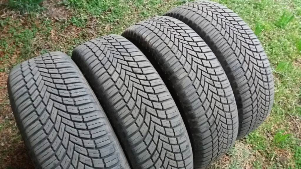 Opony wielosezonowe Bridgestone 195/65 R15 - 2020 - 13453283422 - oficjalne archiwum Allegro