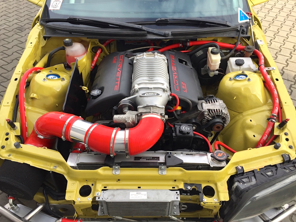 Kompresor Turbo Magnuson LS1 LS2 LS3 LSX Drift - 6825987860 - oficjalne ...