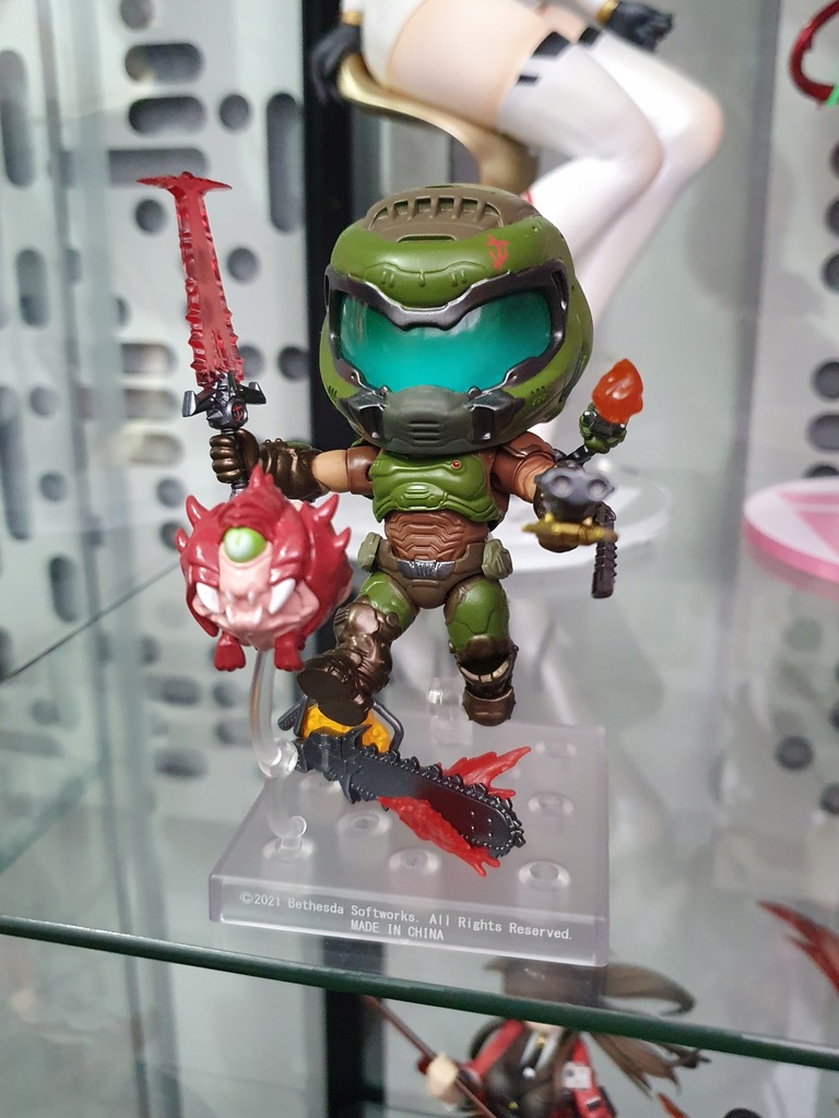 Nendoroid Doom Eternal Doom Slayer #1476 GoodSmile - 12217670401 ...
