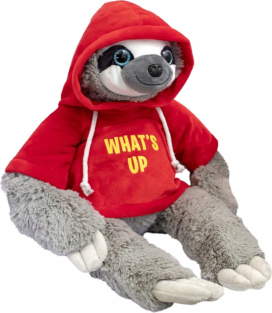 Joy Toy Pluszowy Leniwiec Cooly What's Up Maskotka - 12976590248 ...