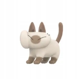 Azuki Can Azukisan's Daily Life Siamese Cat Bean Puree Blind Box Toys ...