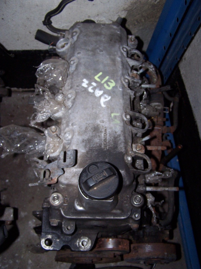 honda jazz silnik L13A1 02- - 9563914652 - oficjalne archiwum Allegro