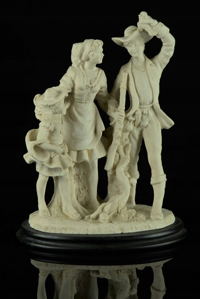 DUŻA FIGURKA BISKWIT POLOWANIE RODZINA 33cm - 8051227371 - oficjalne ...