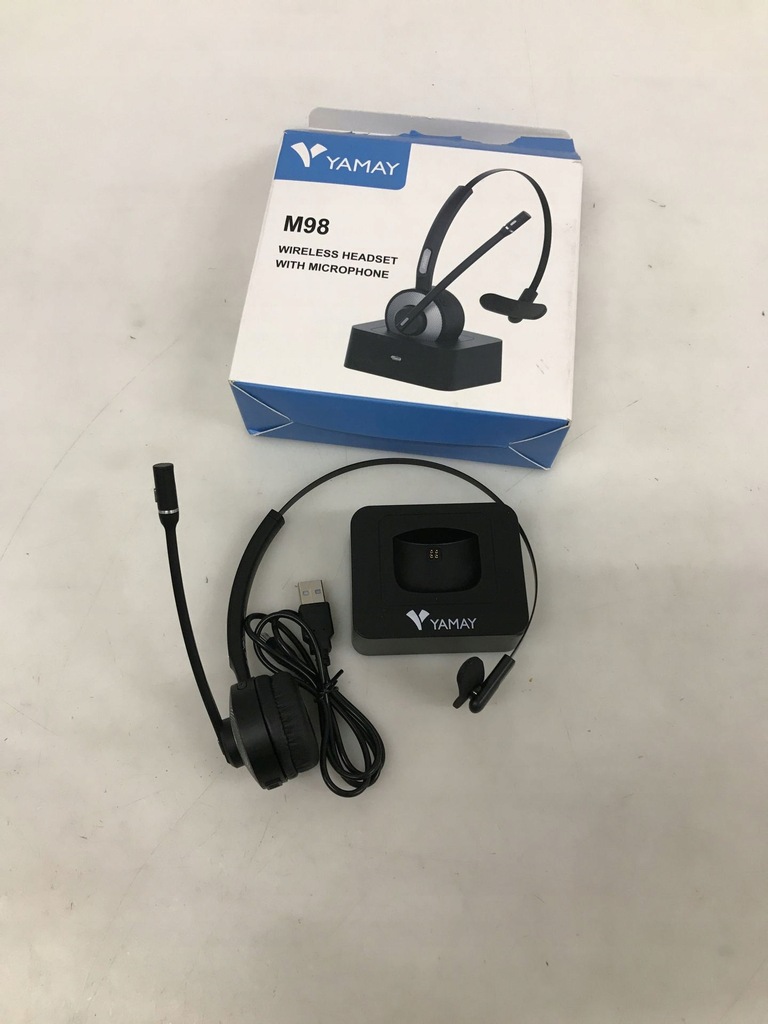 YAMAY M98 Bluetooth Headset - 13637159401 - oficjalne archiwum Allegro