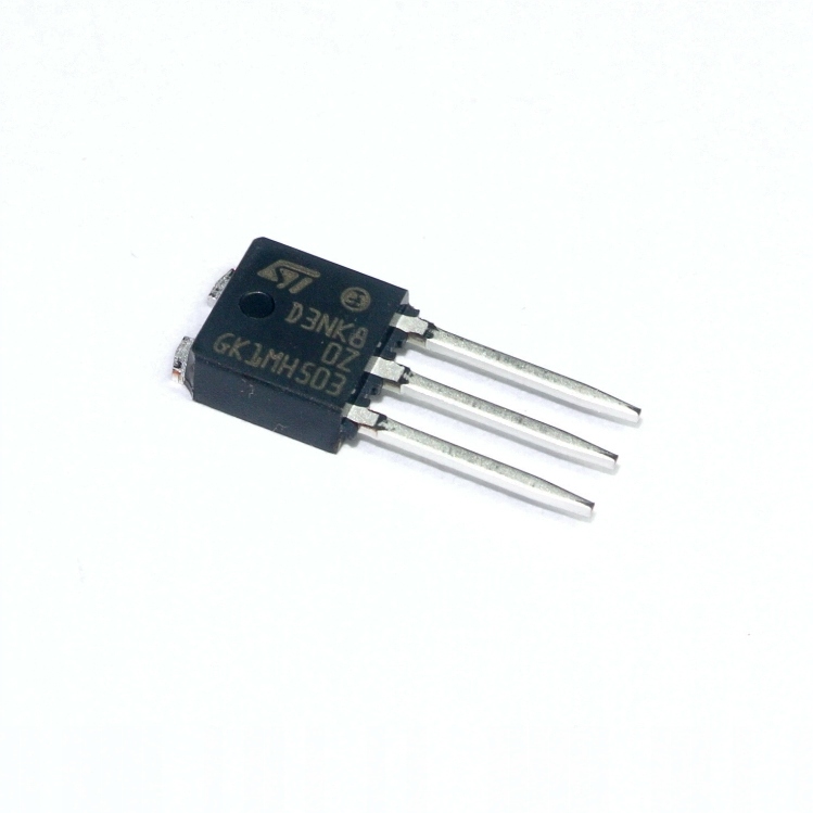 D3NK80Z STD3NK80Z-1 N-MOSFET I2PAK 800V 2.5A [1szt] - 8630360610 - oficjalne archiwum Allegro