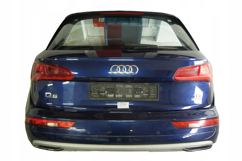 AUDI Q5 80A LX5H TYŁ KLAPA LAMPY ZDERZAK - 8570104845 - oficjalne ...