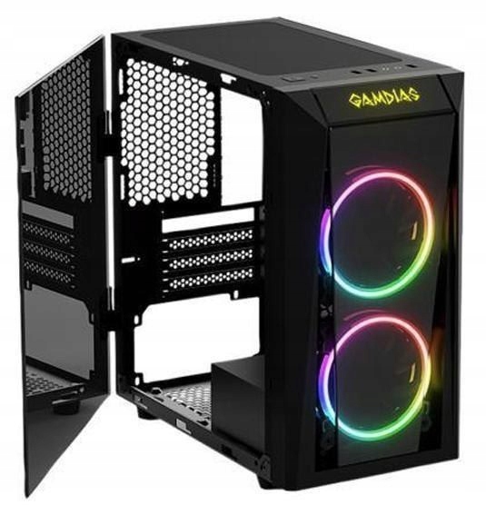 Obudowa GAMDIAS TALOS E1 TALOS E1 (Micro ATX, Mini - 8082599294 ...