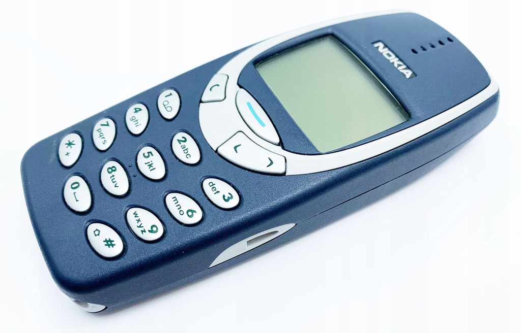 NOKIA 3310 +ORYGINALNA BATERIA + ŁADOWARKA - 13585287027 - oficjalne archiwum Allegro