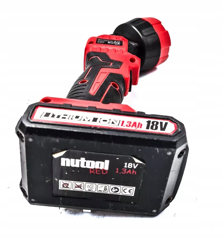 WKRĘTARKA NUTOOL NPK18XTB/LATARKA NUTOOL RED ETUI - 12135978925 ...