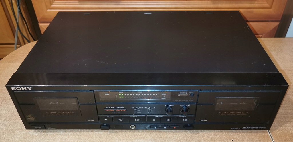 Купить Кассетный магнитофон Sony TC-WR570 #Для обзора#: отзывы, фото и ...