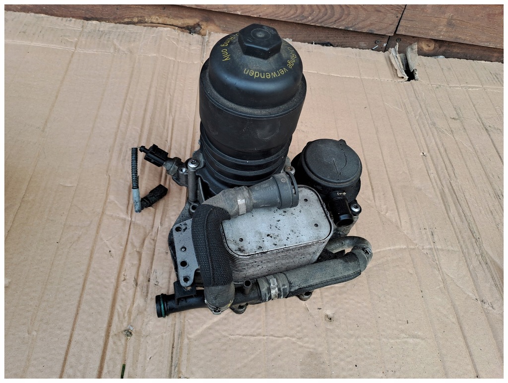 podstawa filtra oleju A6 C6 3,0TDI CCW - 13044499503 - oficjalne ...