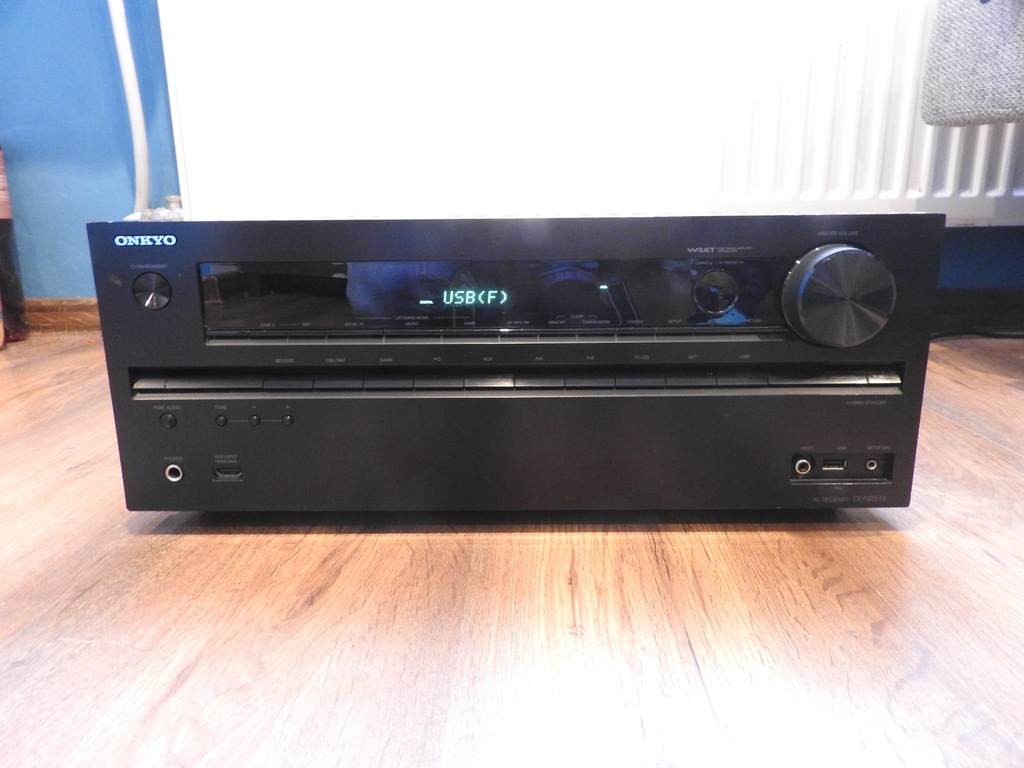 Amplituner Onkyo TX-NR515, USB,brak dźwięku,uszk - 11634374533 - oficjalne archiwum Allegro