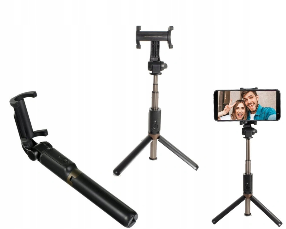 Obrotowy Kijek Selfie Bluetooth 360 stopni - 12603795437 - oficjalne archiwum Allegro