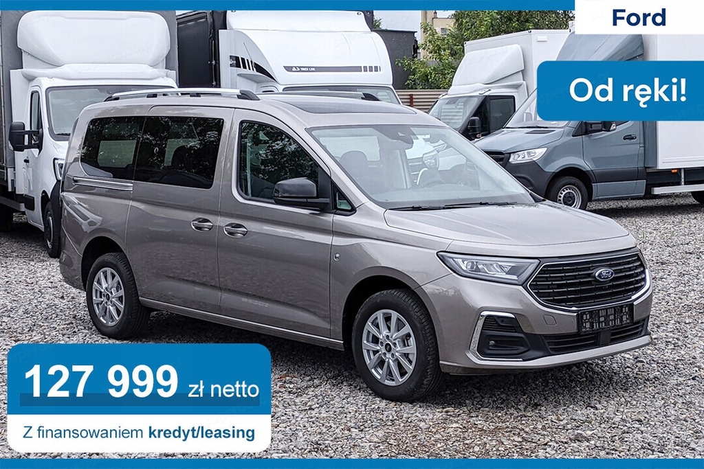 Ford Tourneo Connect Grand Titanium 122KM - 14034961553 - oficjalne ...