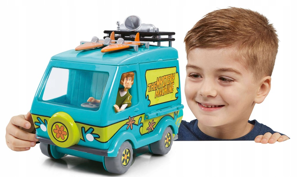 Купить СКУБИ ДУ! ТРАНСПОРТНОЕ СРЕДСТВО ТАЙН И ФИГУРКА КУДЛАТА: отзывы ...