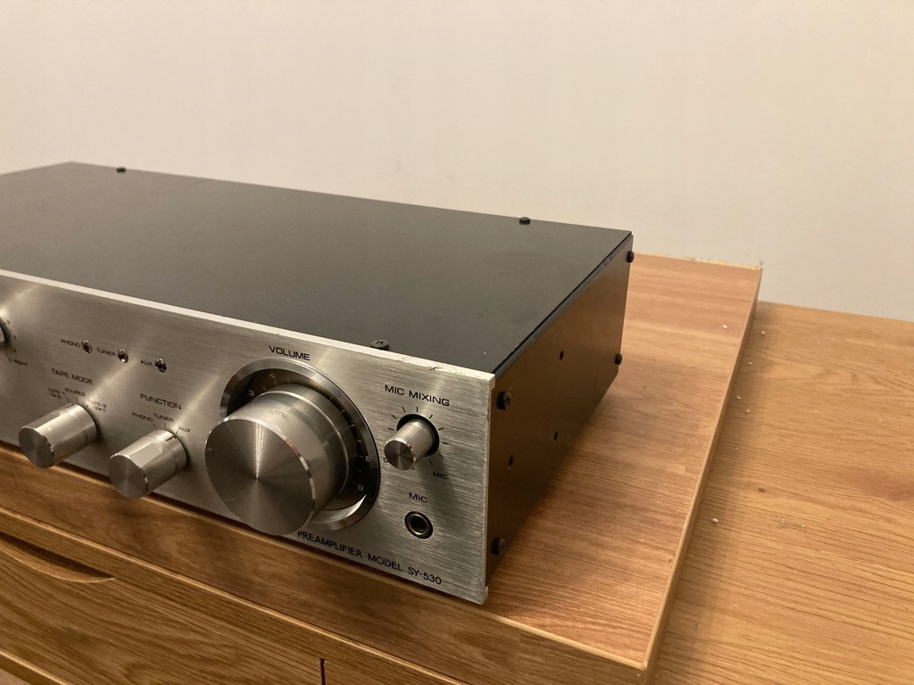 Przedwzmacniacz Toshiba SY-530 - 13171880862 - oficjalne archiwum Allegro