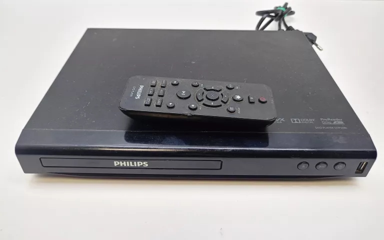 ODTWARZACZ DVD PHILIPS DVP2880/12 + PILOT - 15096911285 - oficjalne ...