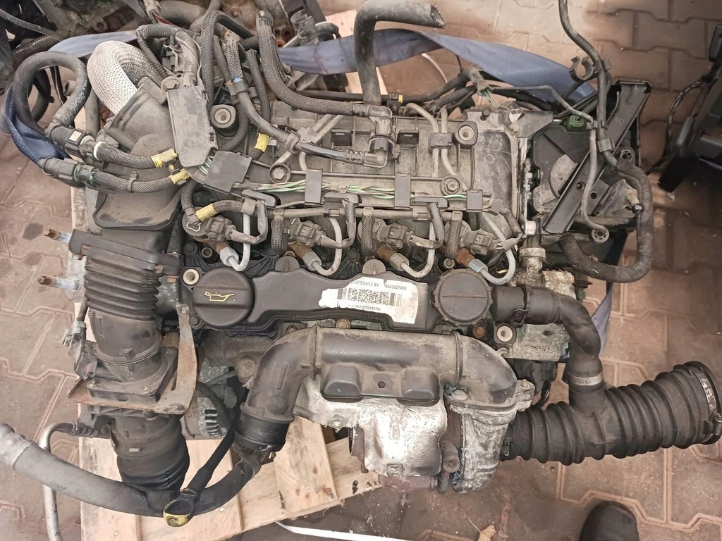 Silnik Ford Focus MK2 1.6 TDCI GBDA - 14518117433 - oficjalne archiwum Allegro