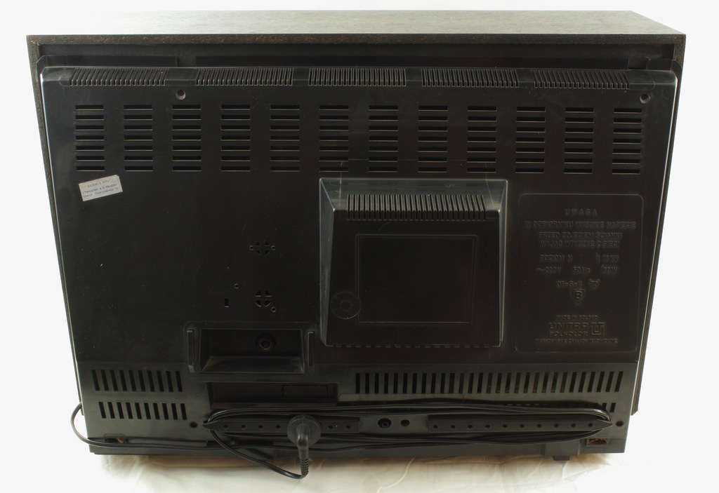 TELEWIZOR UNITRA POLKOLOR T6151 !!! - 12146055931 - oficjalne archiwum ...
