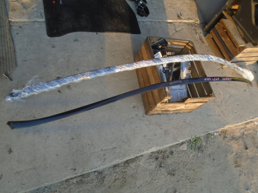 MERCEDES W205 SEDAN PANORAMA LISTWA DACHOWA DACH - 13930645652 ...