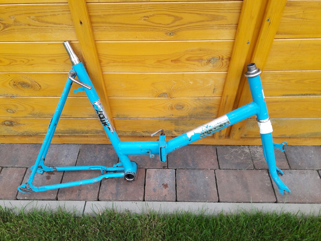 ROWER ROMET WIGRY 2 RAMA Z PRZODEM 1978r PRL - 10943998091 - oficjalne ...