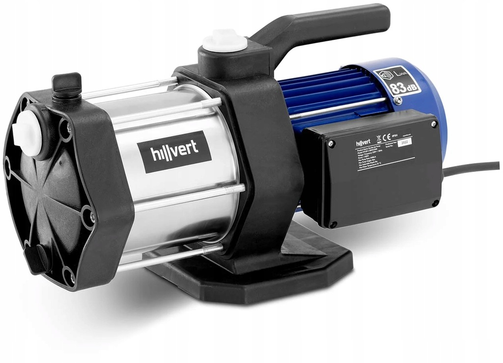 POMPA OGRODOWA DO PODLEWANIA WODY STUDNI BASENU - 12932176172 ...