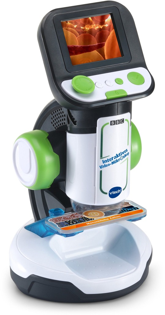 VTECH MIKROSKOP Z WYŚWIETLACZEM - 13993236029 - oficjalne archiwum Allegro