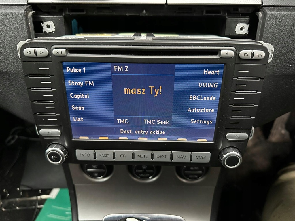 VW GOLF V TOURAN PASSAT B6 TIGUAN RADIO NAWIGACJA 1K0035198CX - 14624177217 - oficjalne archiwum ...