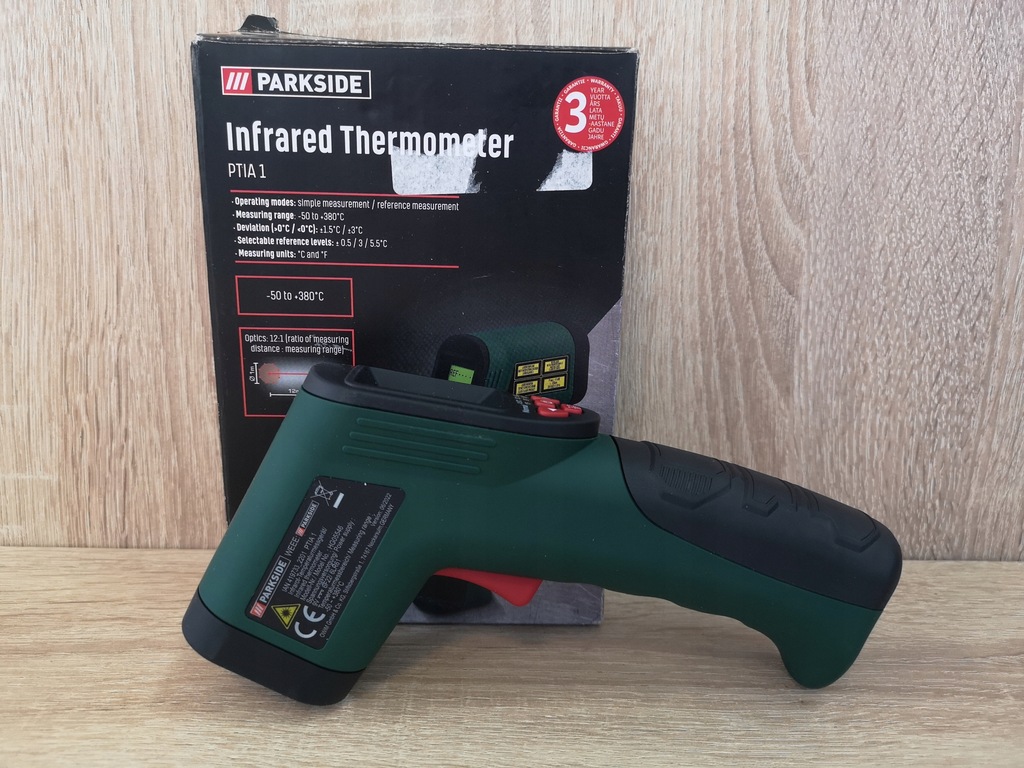 TERMOMETR NA PODCZERWIEŃ PARKSIDE PTIA 1 - 13323477403 - oficjalne ...