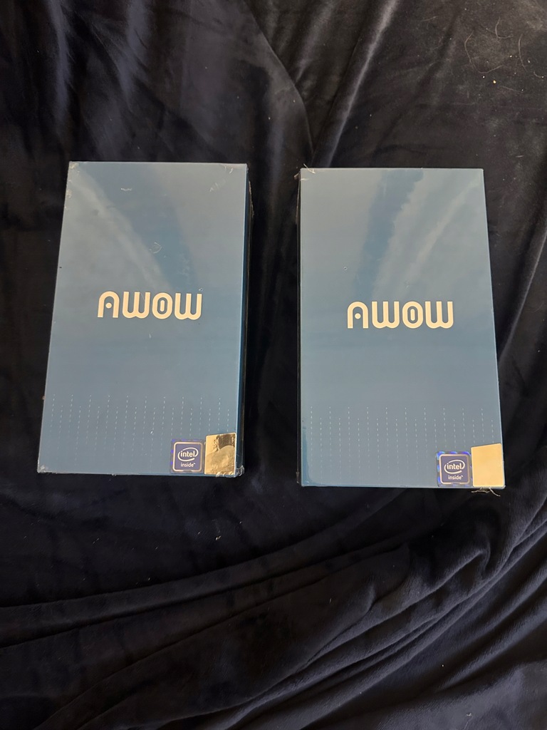 Komputer Mini PC Stick AWOW Intel J4105 8/256GB SSD W11 HDMI Wi-Fi RJ45 ...