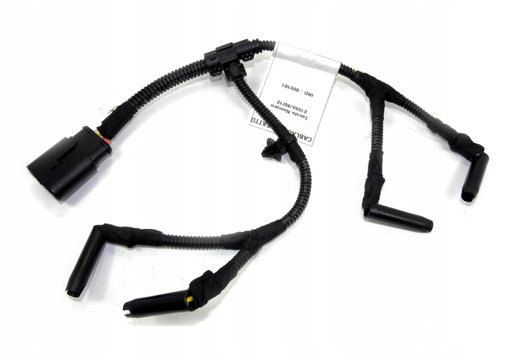 WIĄZKA PRZEWODÓW ŚWIEC ŻAROWYCH PSA FIAT 3.0 EURO5 - 11078832854 ...