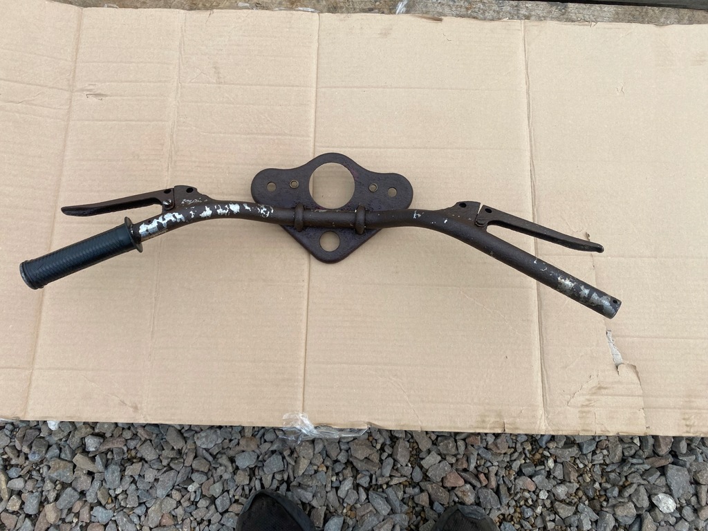 KIEROWNICA SHL WFM WSK M05 M06 125 M04 MANETKA - 13573380955 ...