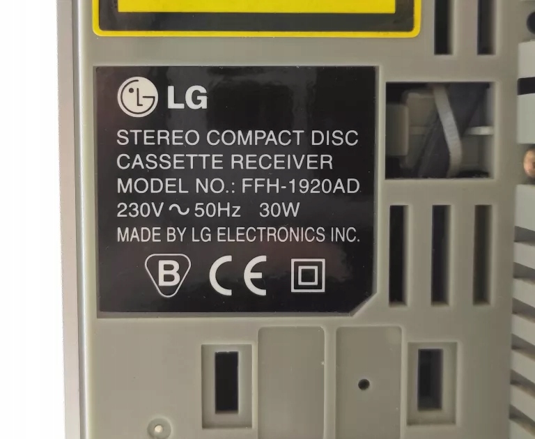 MINI WIEŻA LG FFH-1920AD - 13576791969 - oficjalne archiwum Allegro