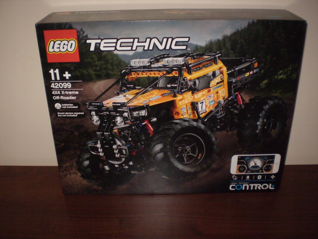LEGO TECHNIC 42099 OFF ROADER 4X4 ! - 12900368471 - oficjalne archiwum ...